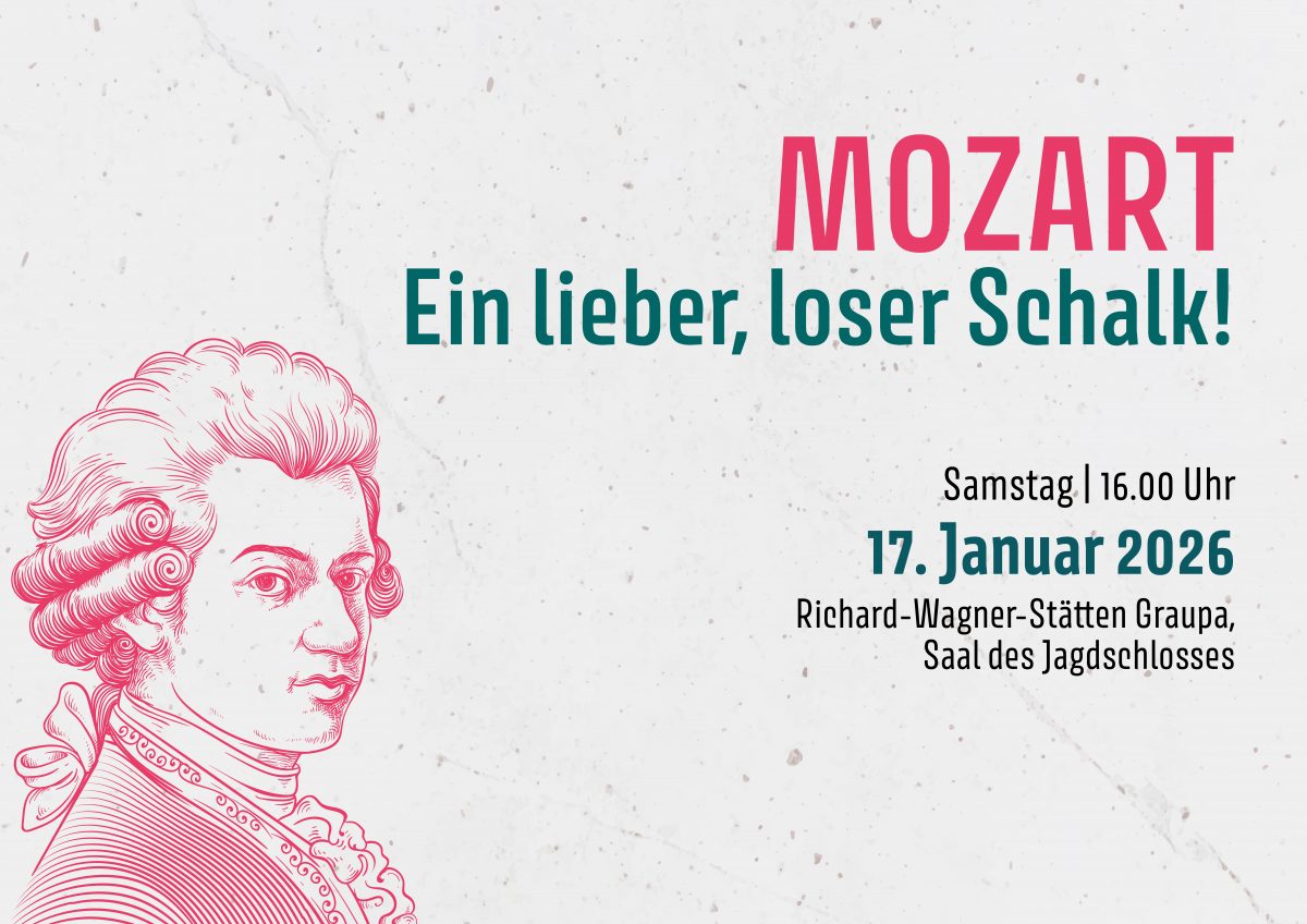 Ein musikalisch-literarisches Mozart-Puzzle mit Patrick Rohbeck ...